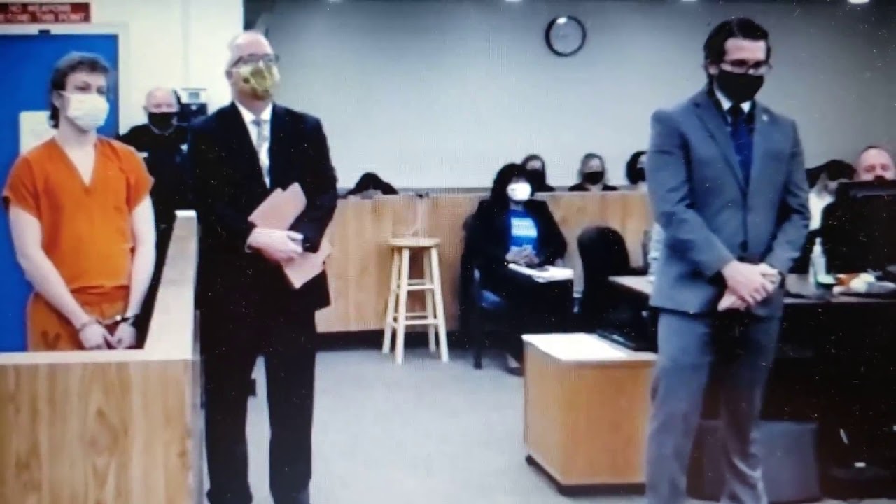 Gregory Ramos, 17, of DeBary pleads guilty to murder - YouTube