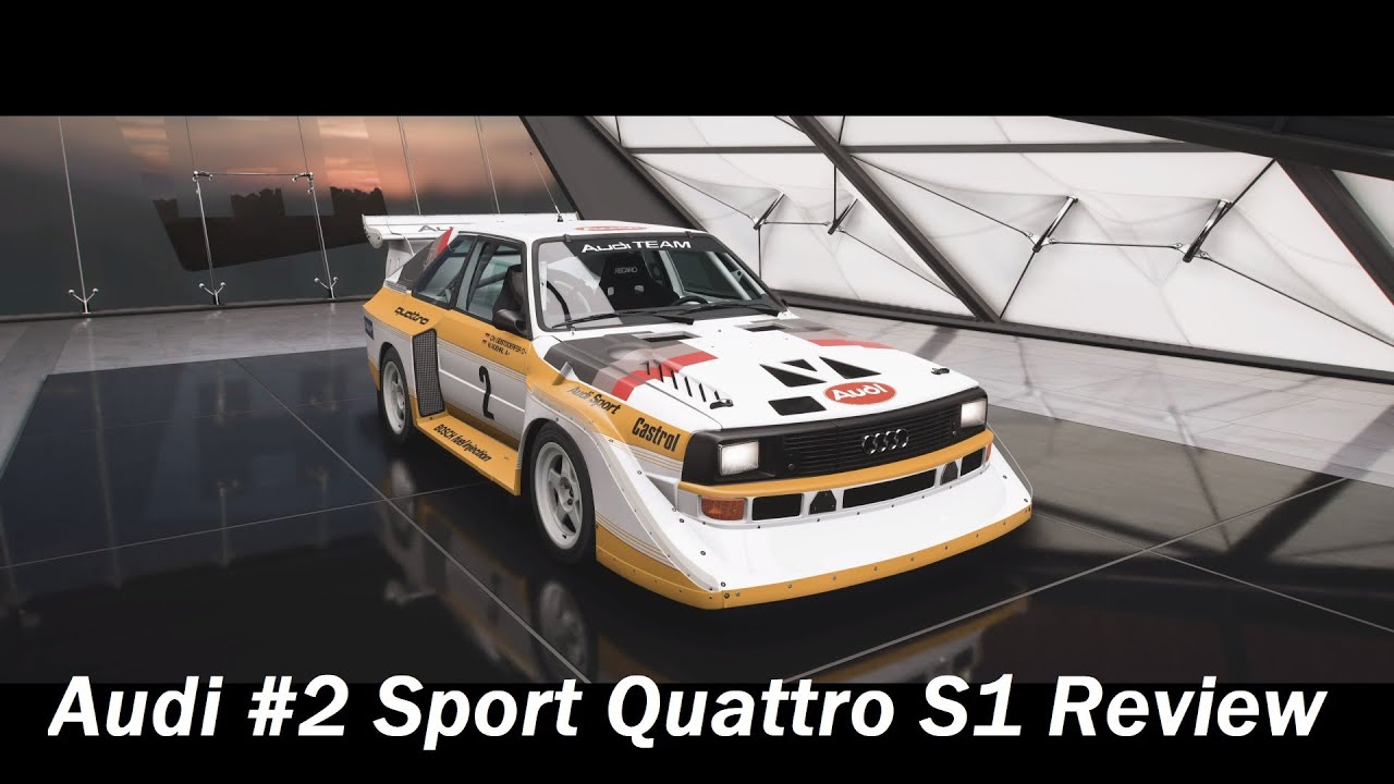 1986 Audi #2 Sport Quattro S1 Review (Forza Horizon 5) - YouTube