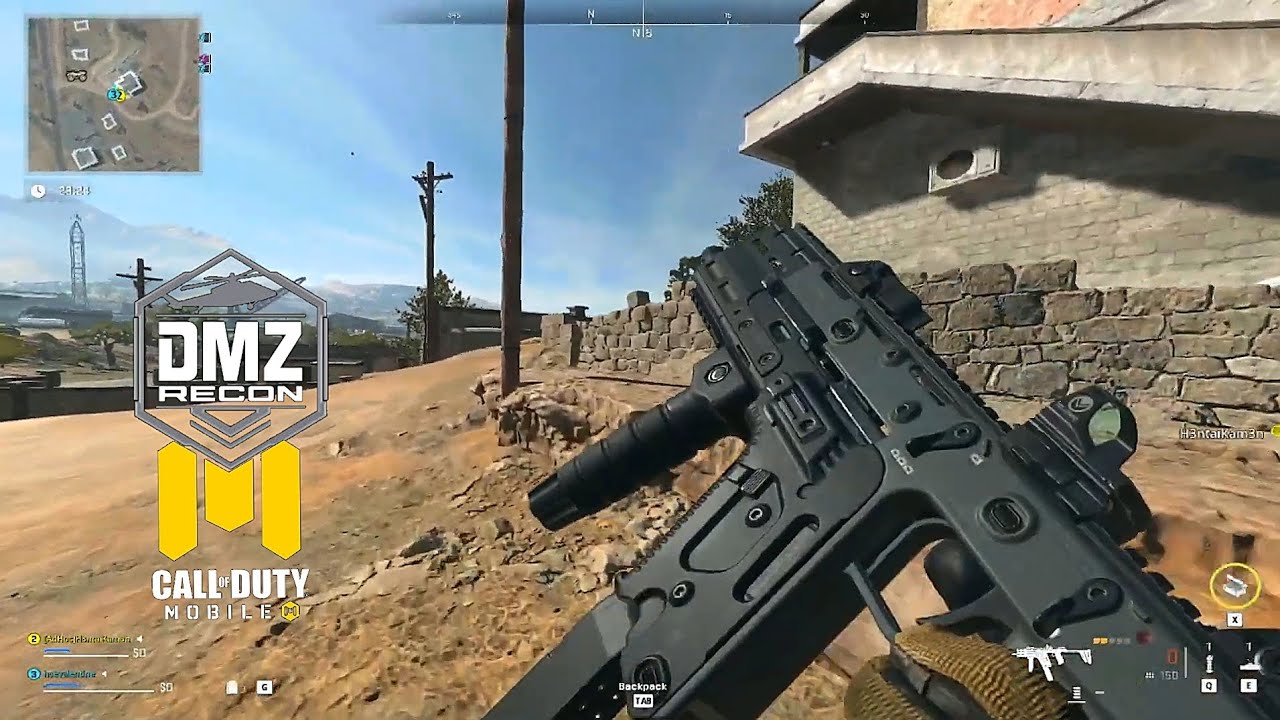 DMZ is coming to Cod Mobile [DMZ Recon] Gameplay demo - YouTube