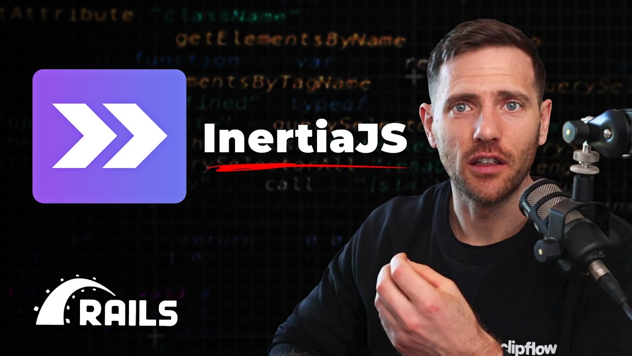 Using React in Rails with Inertia.js - YouTube