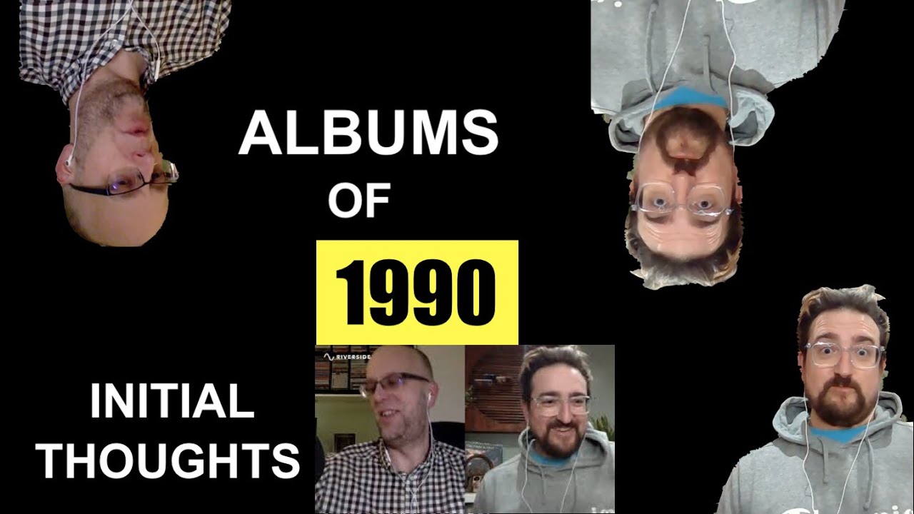 Albums of 1990 – initial thoughts - YouTube