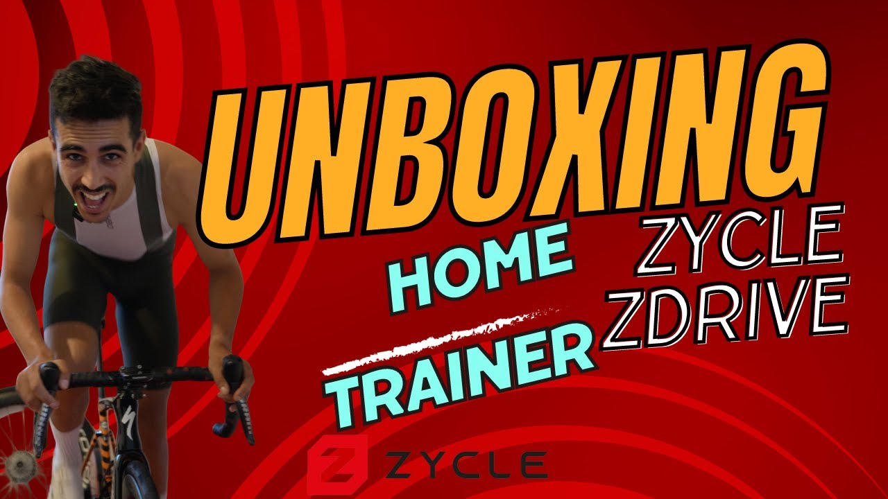 Déballage du Zycle Zdrive, vous connaissez ce home trainer? - YouTube