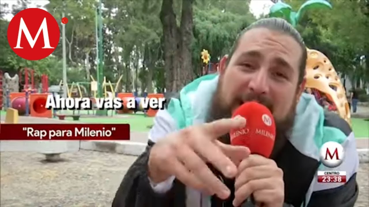 Rapero Danger AK imparte clases en Tlatelolco - YouTube