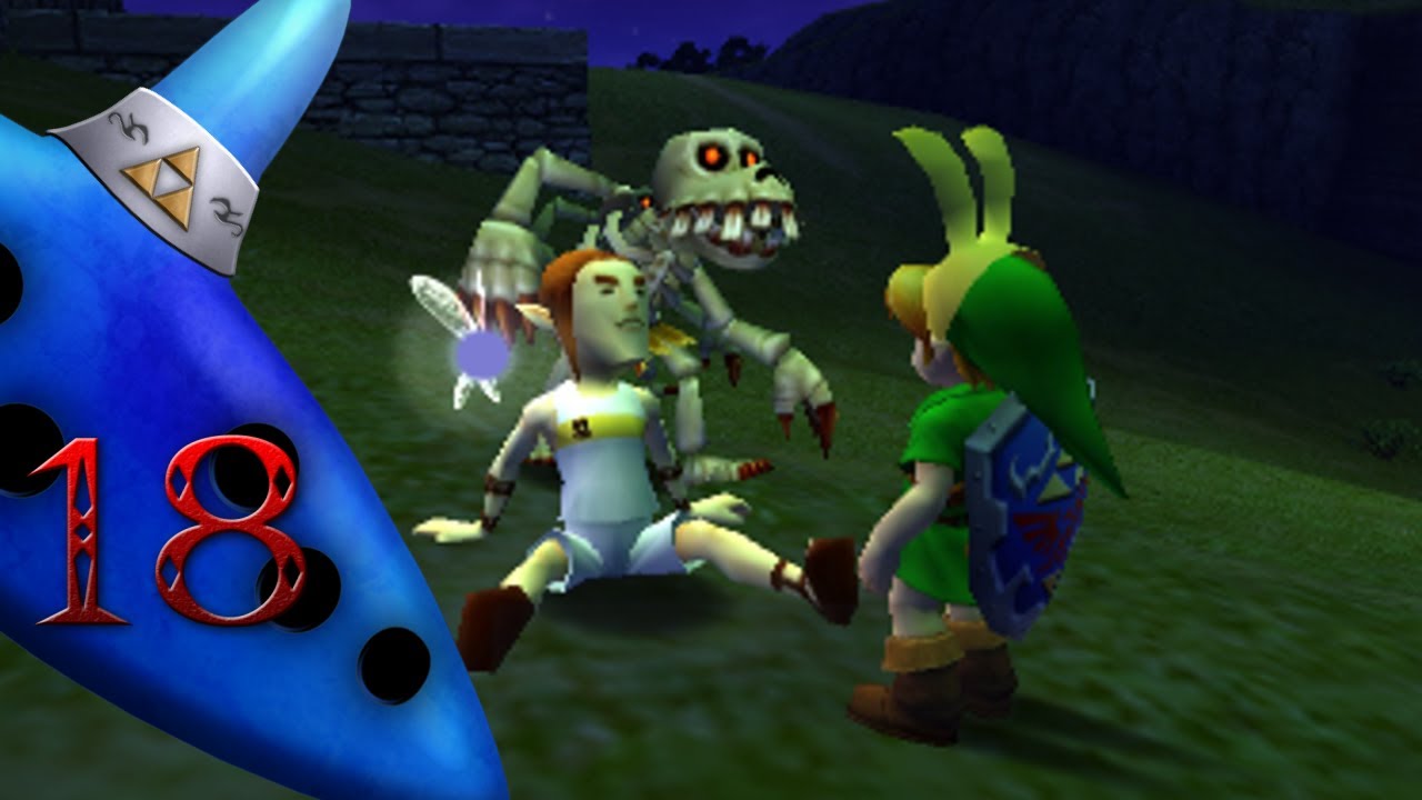 Zelda: Ocarina Of Time 3D - Part 18 | The Mask Salesman - YouTube