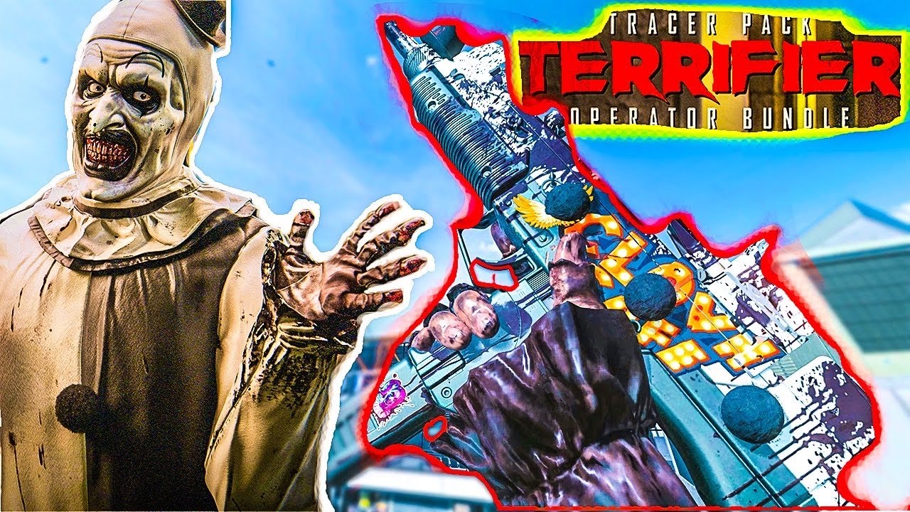 TERRIFIER Tracer Pack In MW3 & Warzone - YouTube