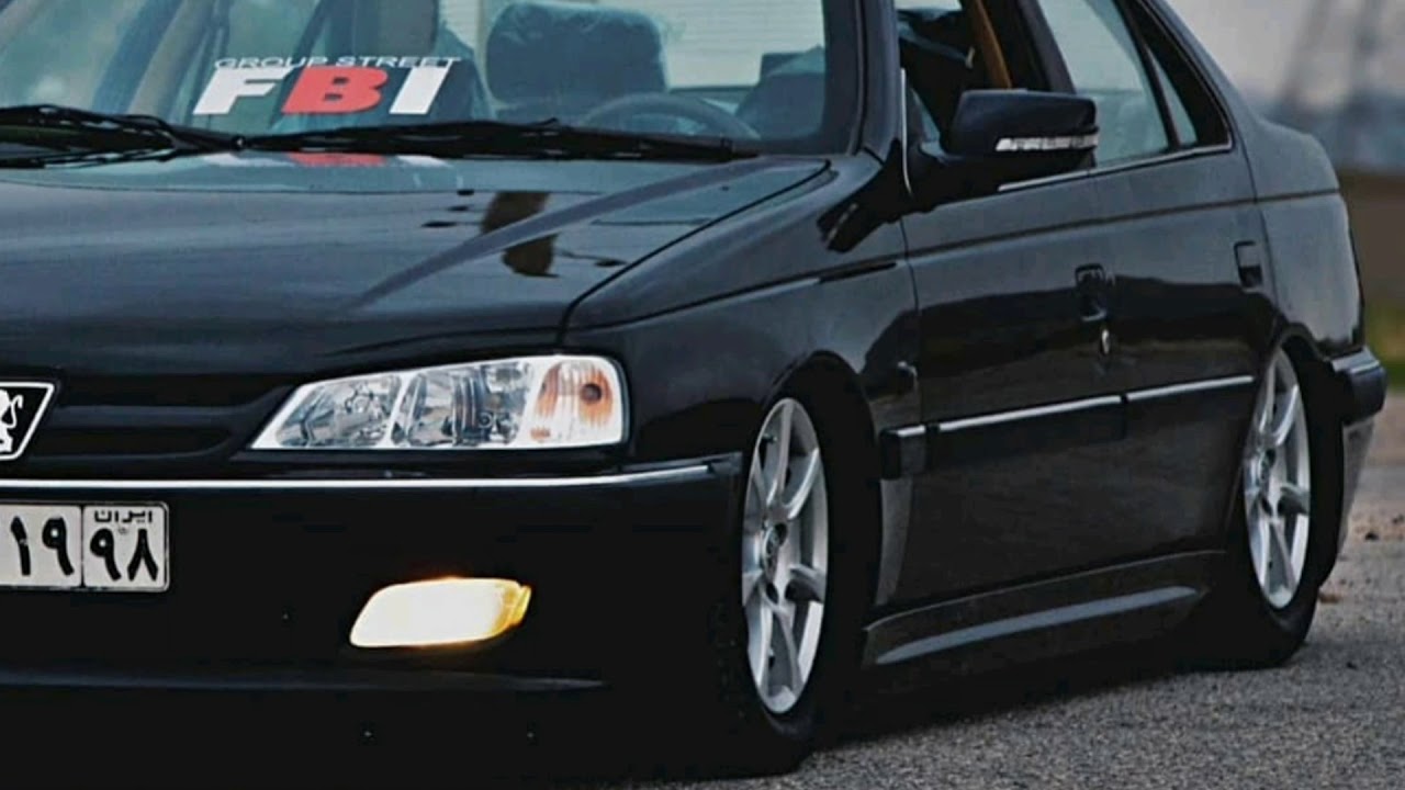 پژو پارس TU5 LX مشکی متالیک اسپرت ایرانخودرو Peugeot Pars Sport LX TU5 Black Metallic Irankhodro ...