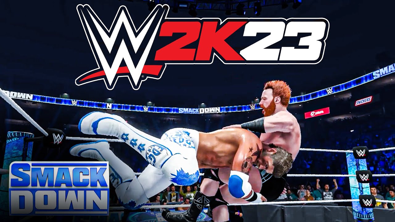 Edge Vs Sheamus Segment Recreation in WWE 2K23! - YouTube