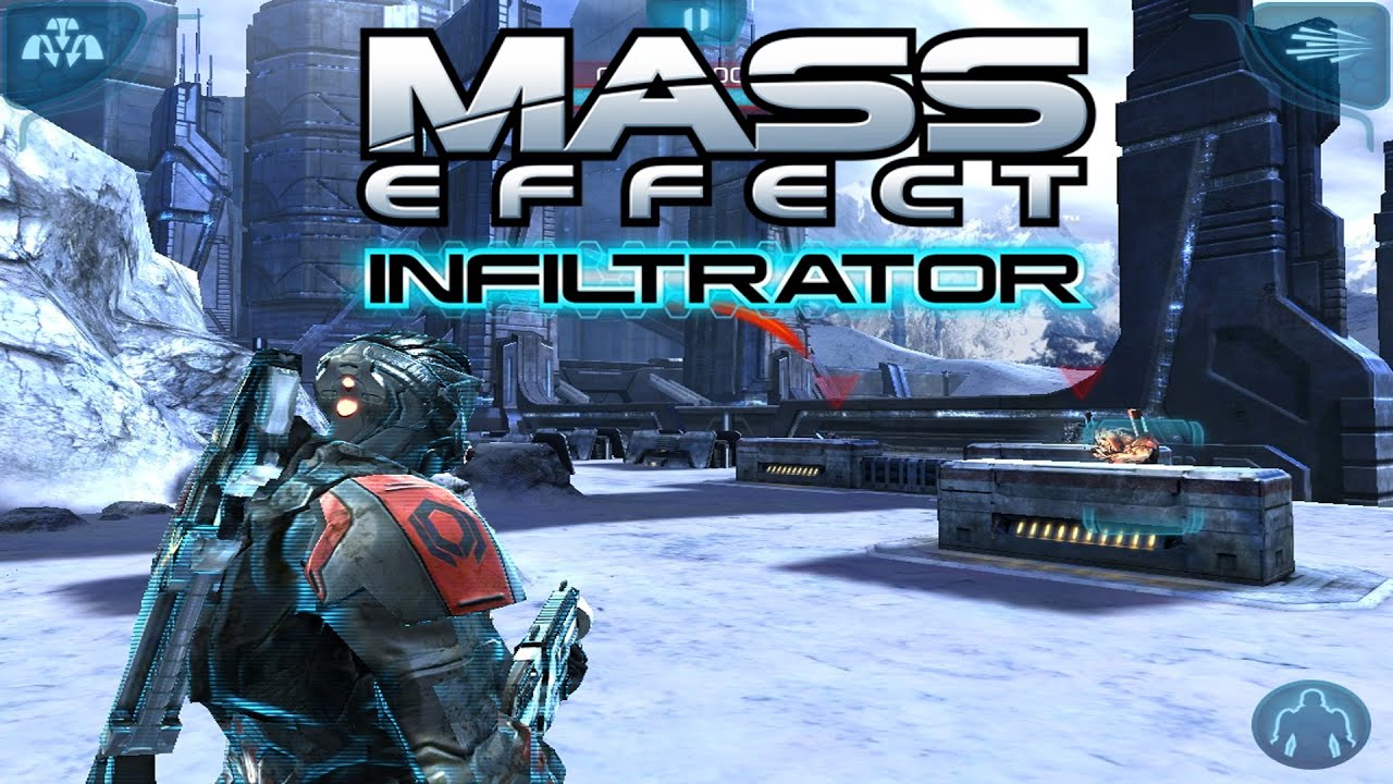 MASS EFFECT: INFILTRATOR PARA ANDROID 2024 - YouTube