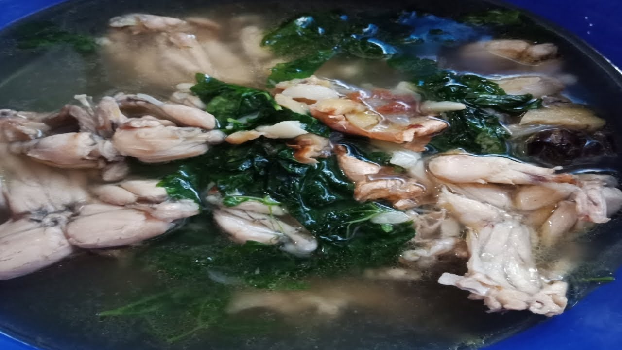 EXOTIC FOODS FROG(tinolang palaka) - YouTube