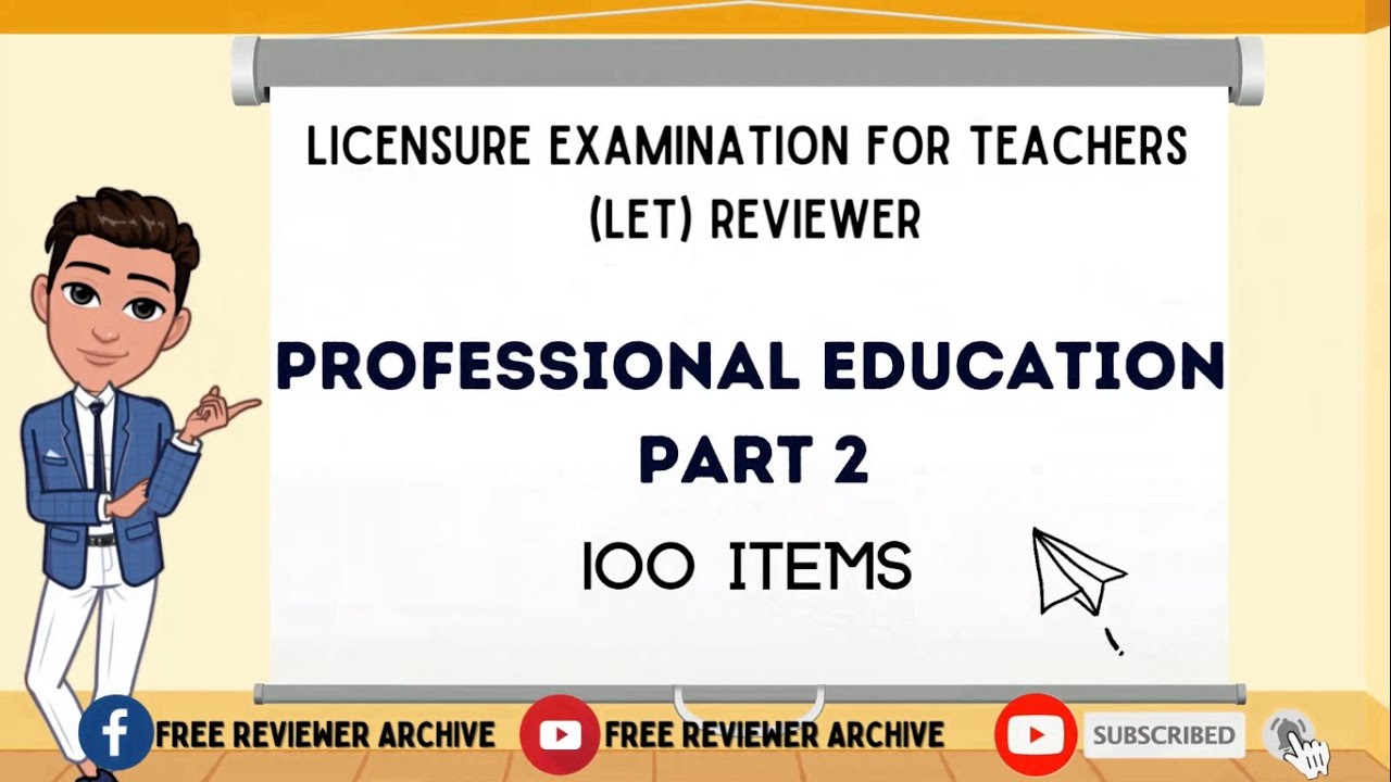 LET 2022 Reviewer - Professional Education | Part 2 - YouTube