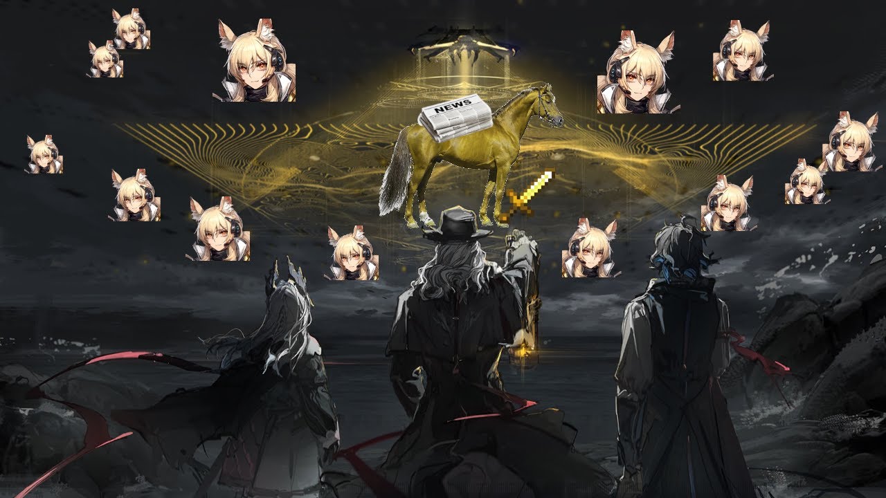 [Arknights] Seaborn-hunting Seahorses - YouTube