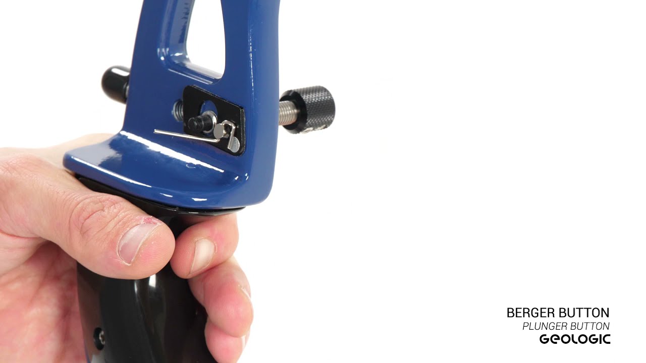 Tir à l'arc : comment monter le berger button GEOLOGIC - YouTube