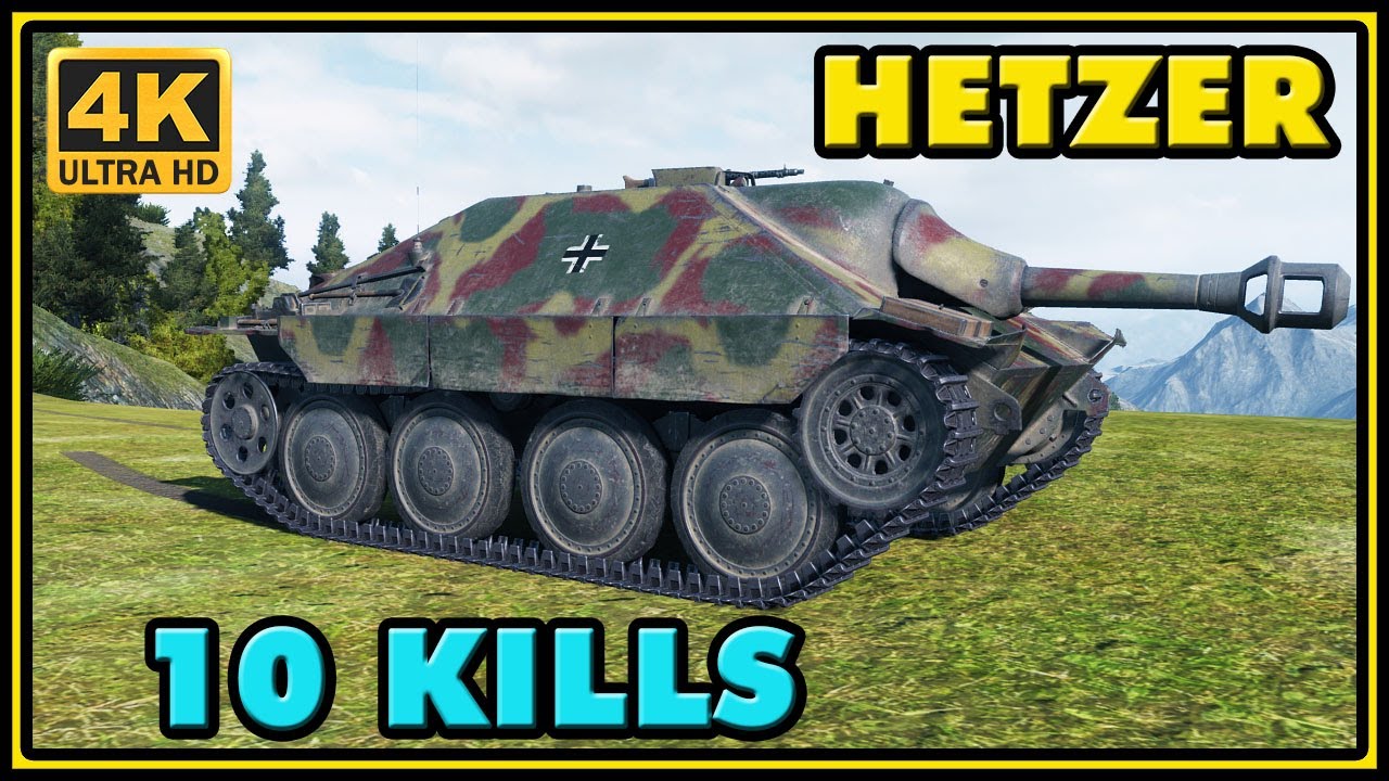 World of Tanks | Hetzer - 10 Kills - 2,3K Damage Gameplay - YouTube