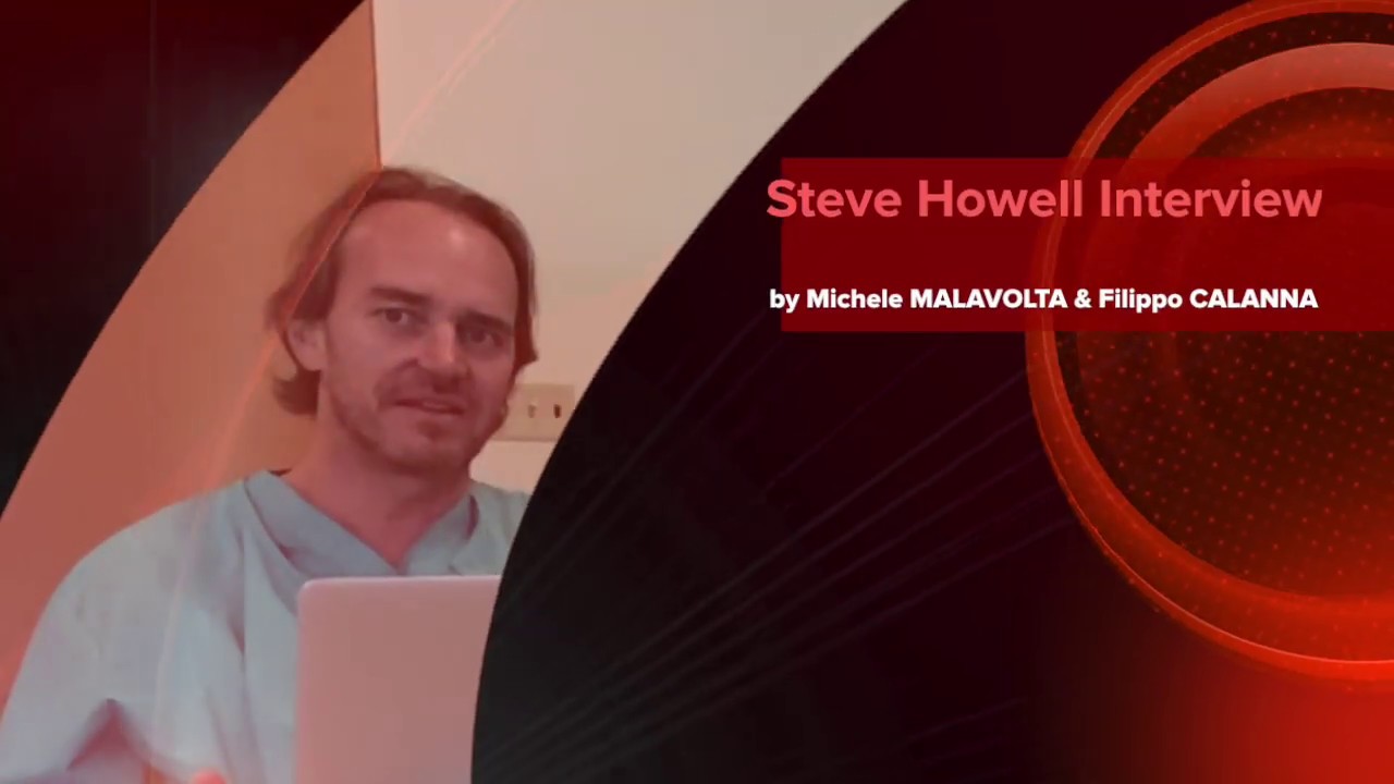 Stephen Howell Interview - YouTube