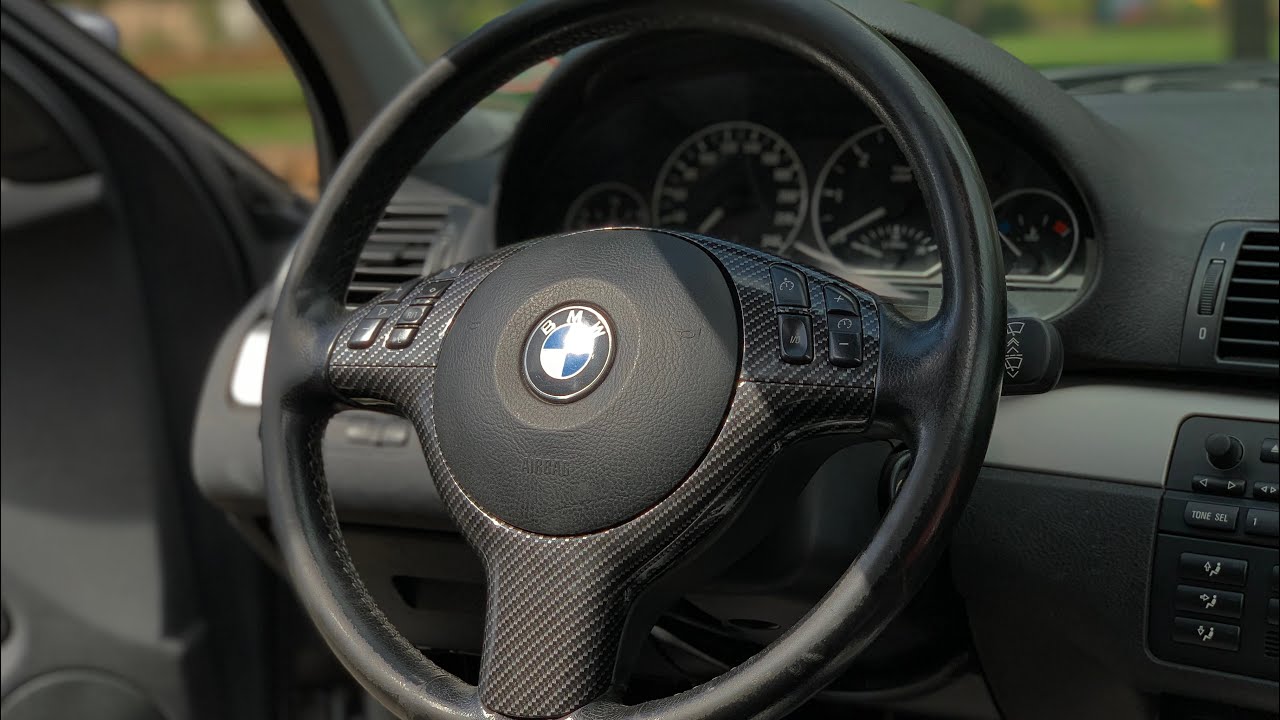 Sostituzione volante bmw e46 - YouTube