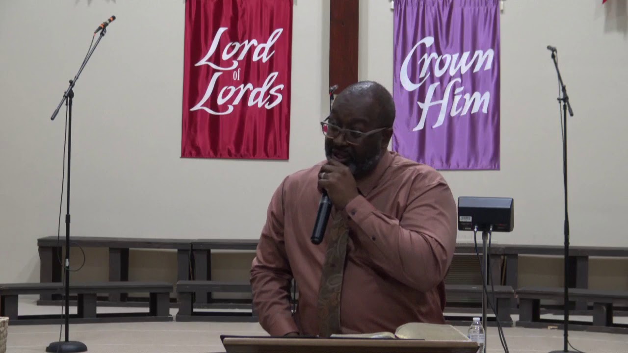 12 08 19 Biblical Principles on Contentment Rev Steve Williams Jr Pt 1 ...