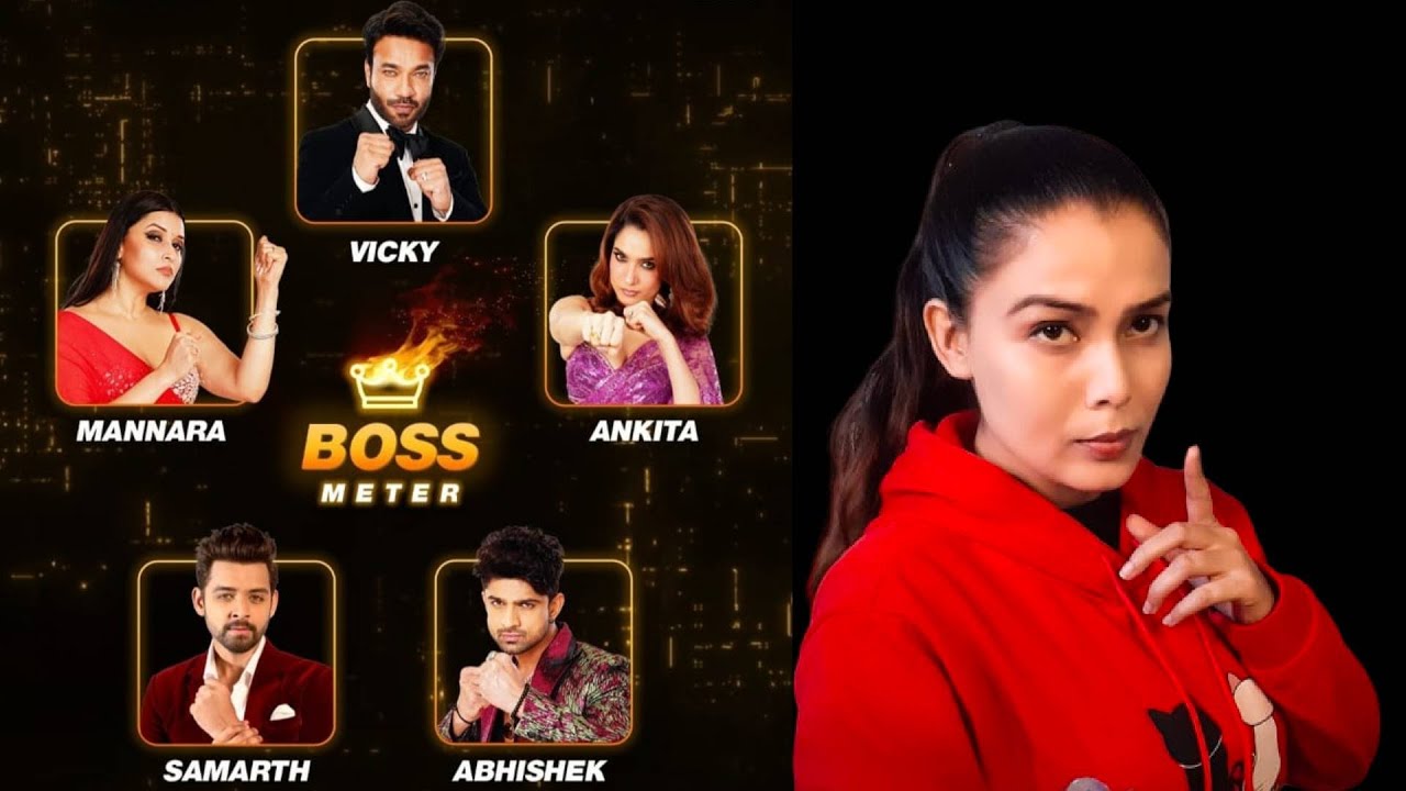 Bigg Boss 17 WEEK 6 Ka Boss Meter Battle | Vicky, Mannara, Abhishek ...