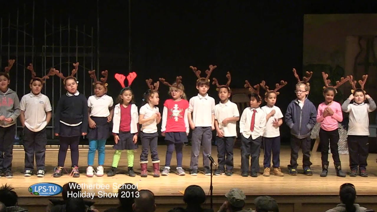 Wetherbee School Holiday Concert 2013 - YouTube