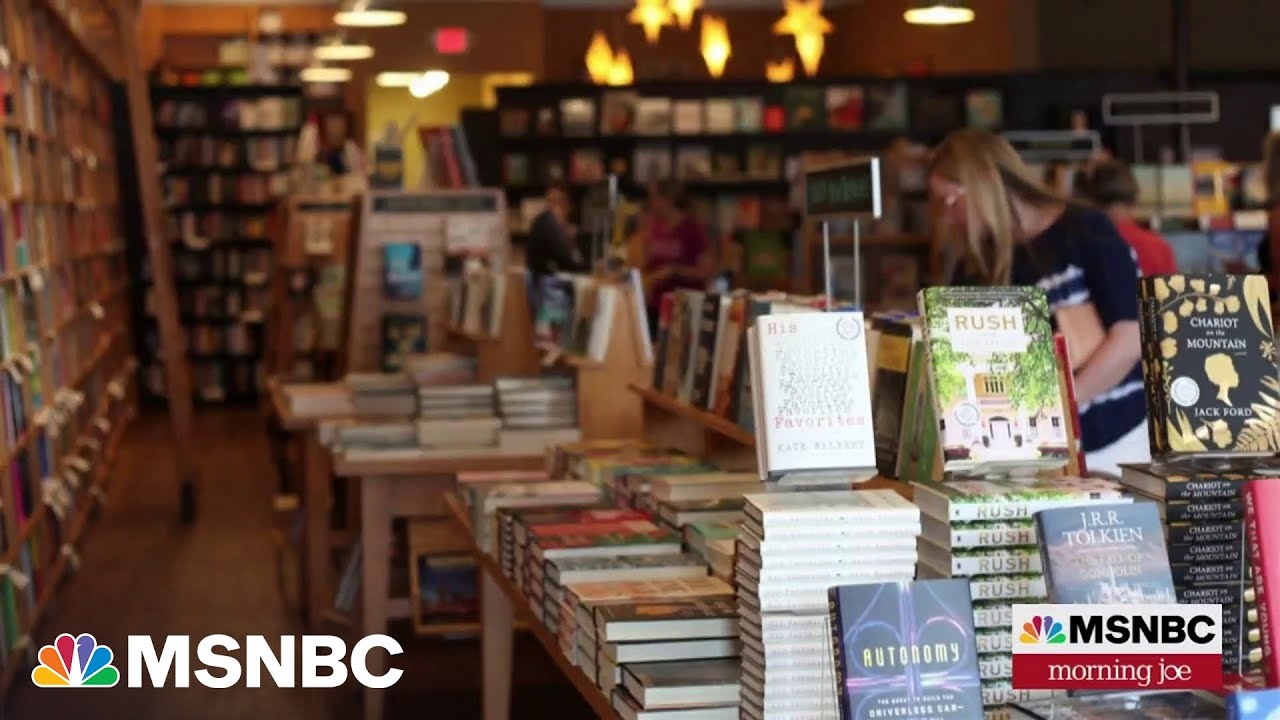 Literature and book stores are 'alive and well,' says author and ...
