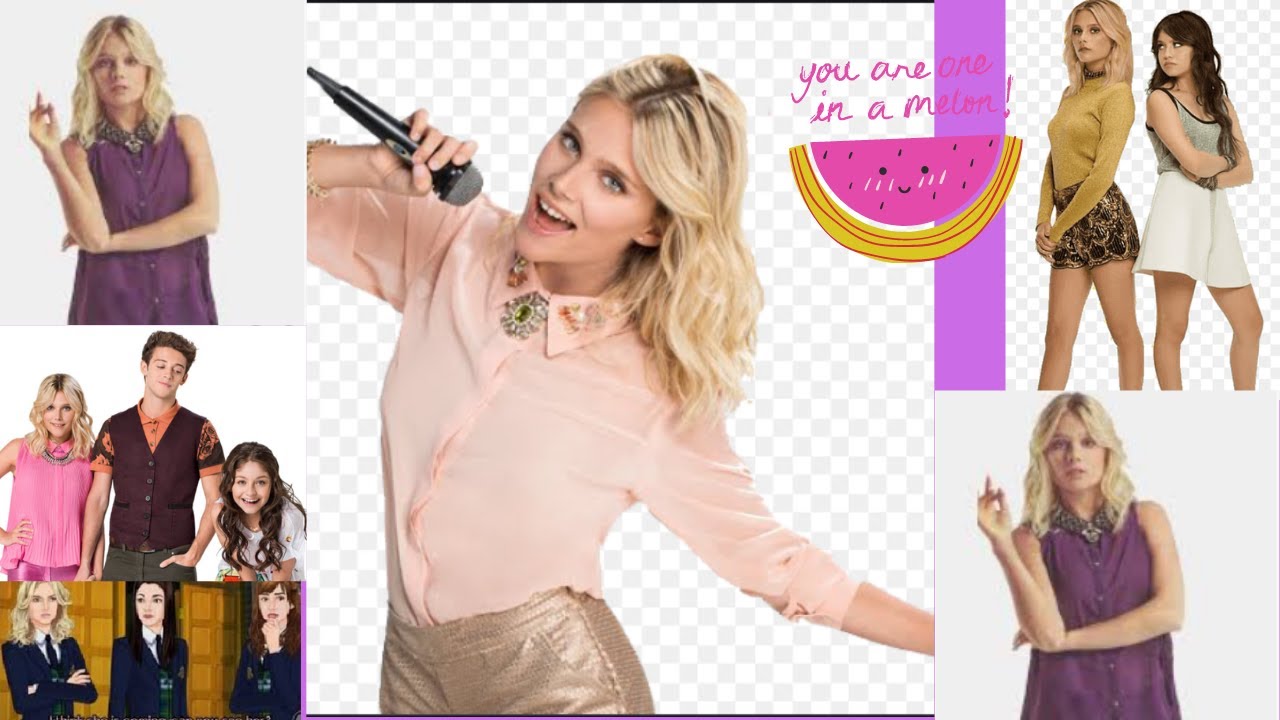 Soy Luna Como Me Ves Ambar Edit Youtube