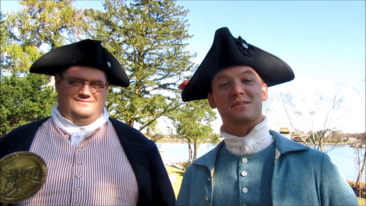 Abraham Tower & James Stoddard of Cohasset at the Boston Tea Party ...