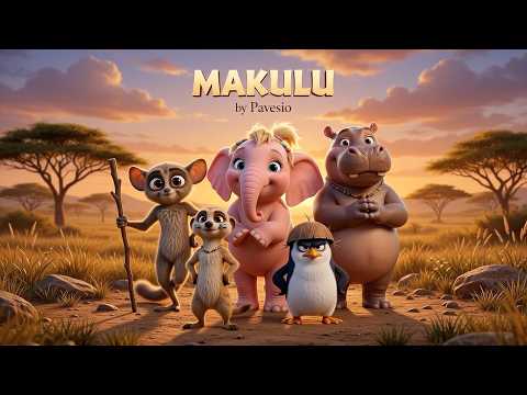 Makulu | Part 2 of 12: Different Together | Original Animated Musical by Pavesio