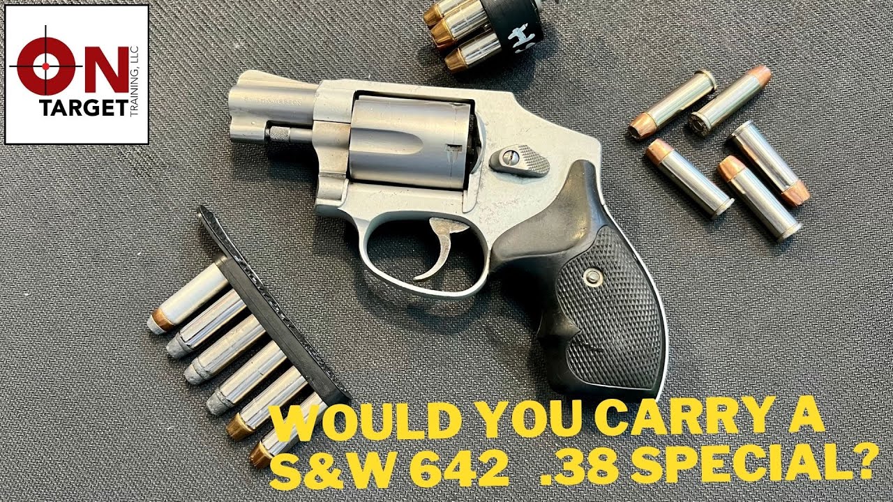 Would you carry a S&W 642 38 special revolver for EDC? - YouTube