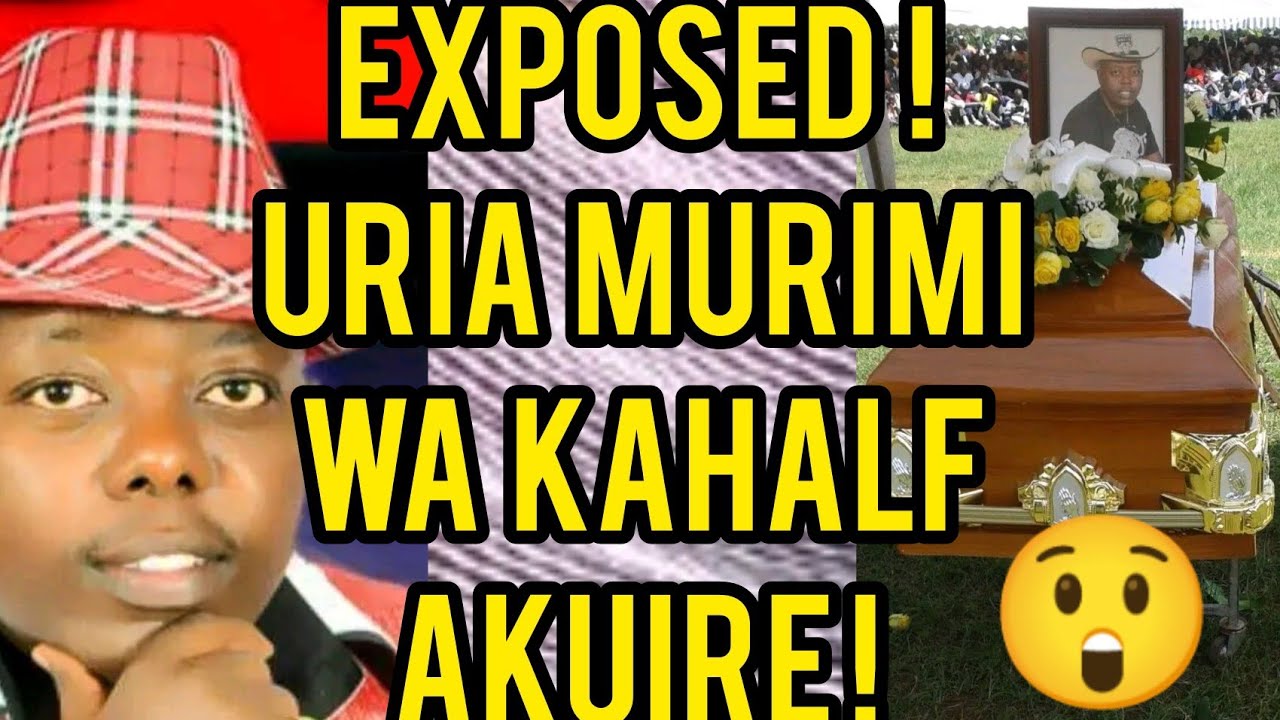 WAAAH!🥵KIRIA KIORAGIRE MURIMI WA KAHALF KUMENYEKA😲 - YouTube