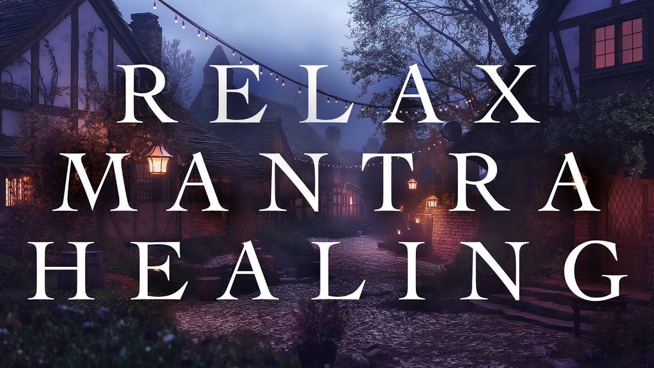 Relax Mantra Healing, Relaxing Music, Ambient Calm, Stress Relief ...