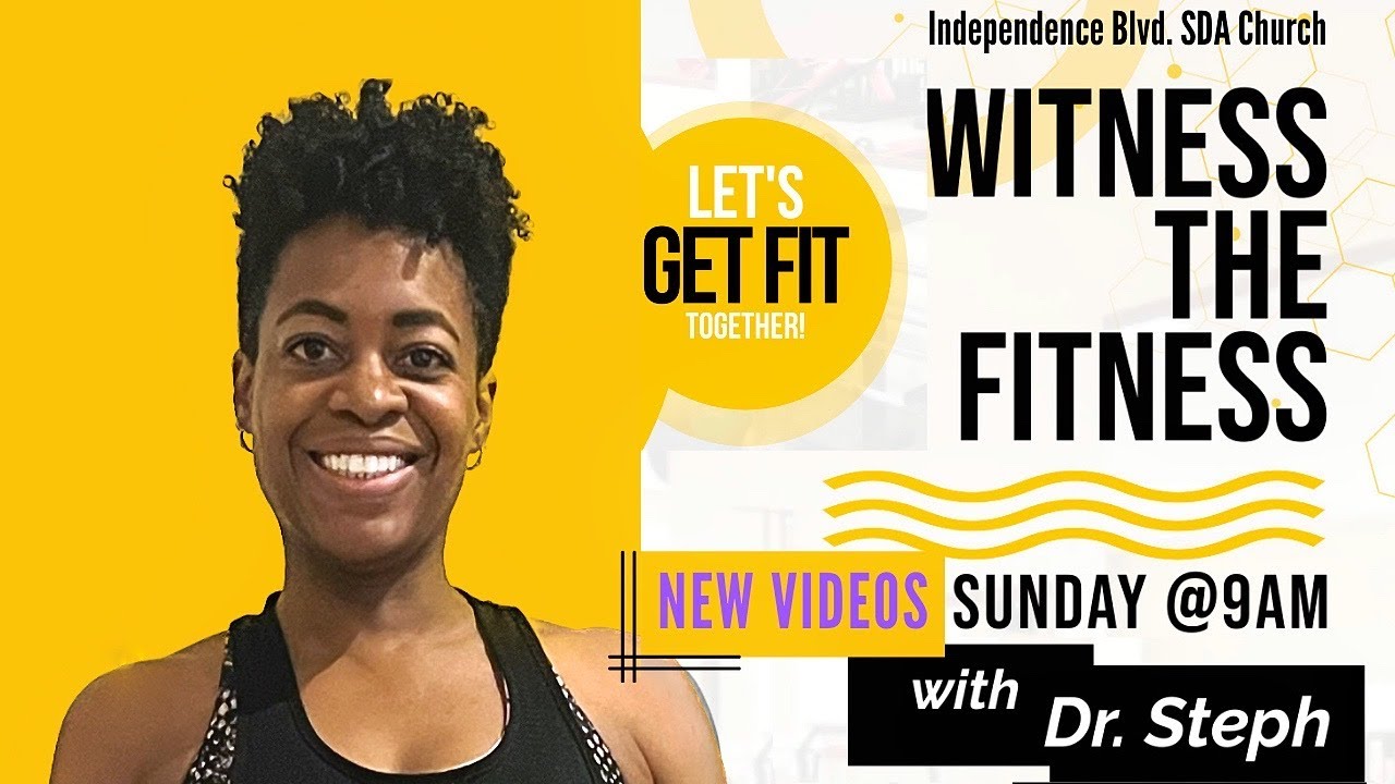 NEW Full-body 30min Workout | IBC WITNESS THE FITNESS WITH DR. STEPH ...