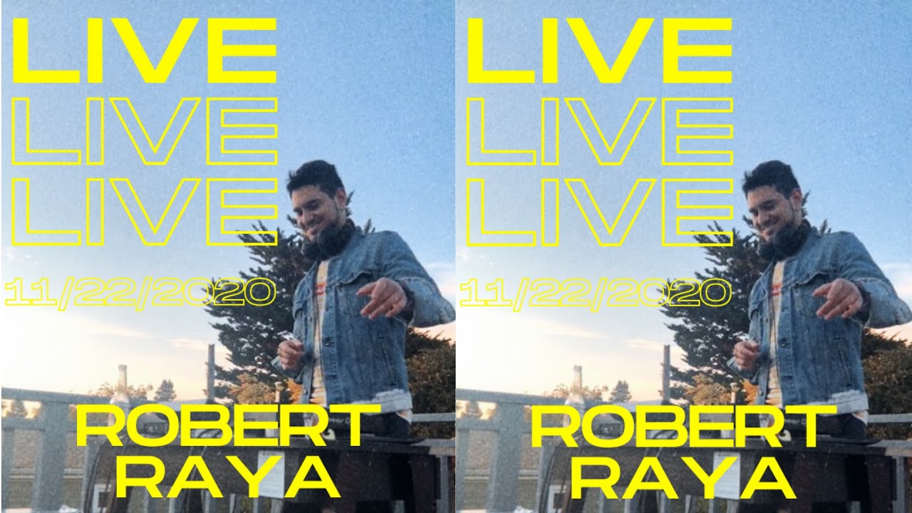 Robert Raya Live Set 11/22/20 with JERO B2B - YouTube