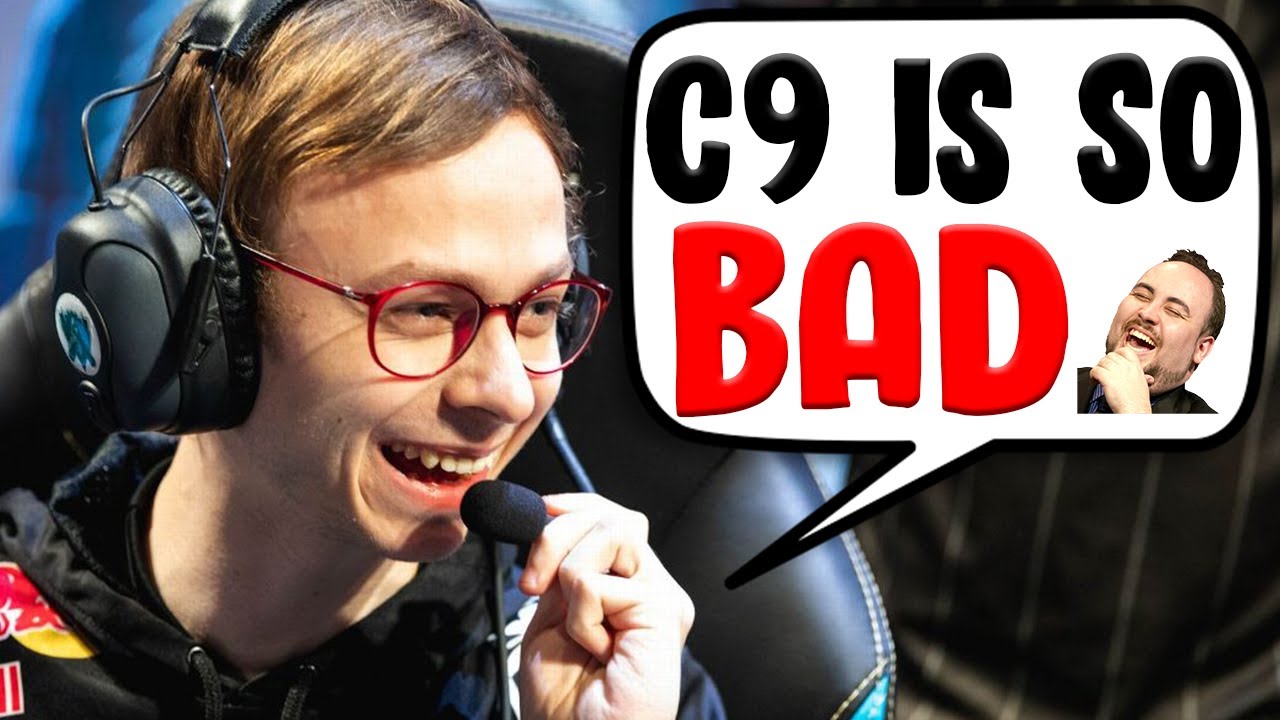 CLOUD9 IS OVERRATED & PERKZ DIED ALREADY - JENSEN ROASTS C9 IN ...