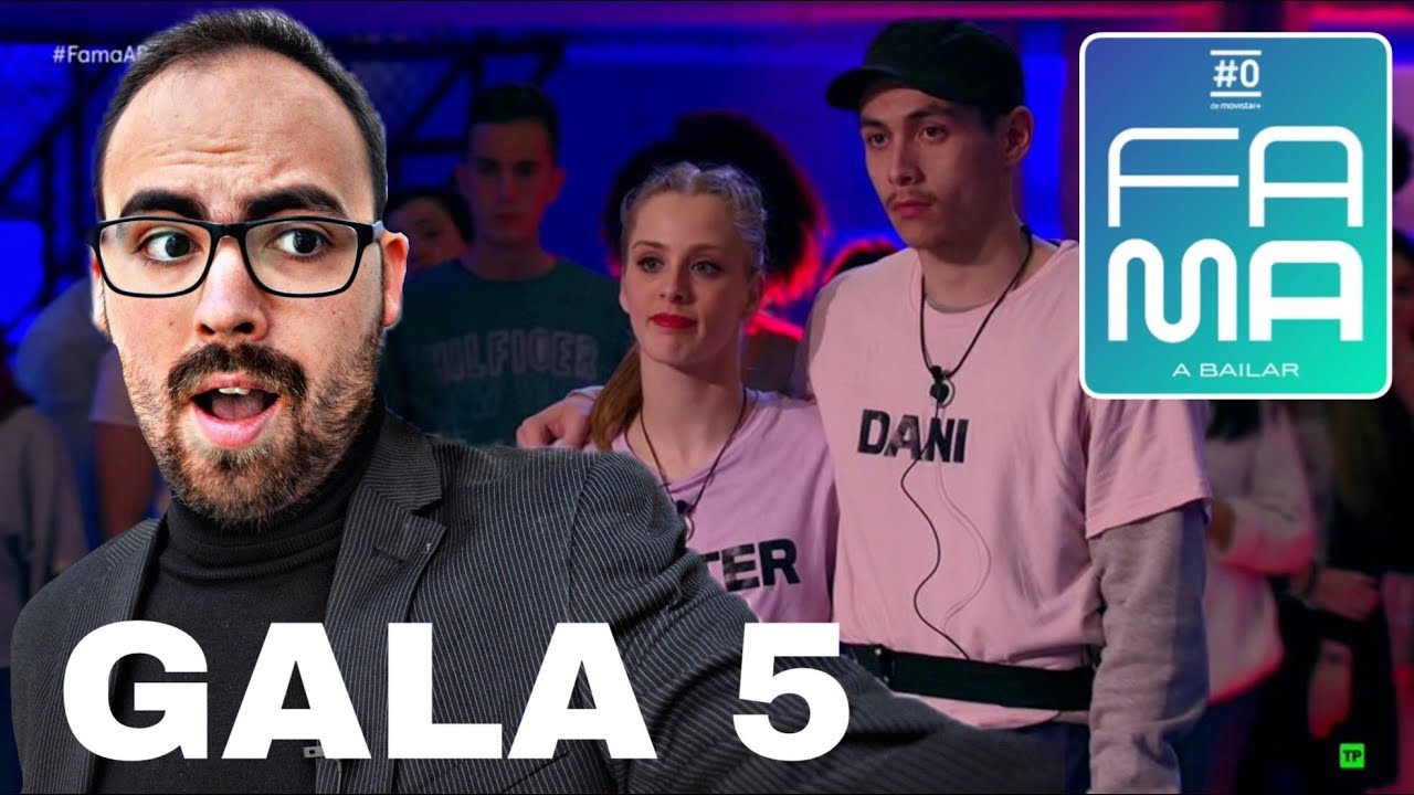 Fama A Bailar #0 Gala 5 Análisis | Segunda Expulsión y Nueva Pareja ...