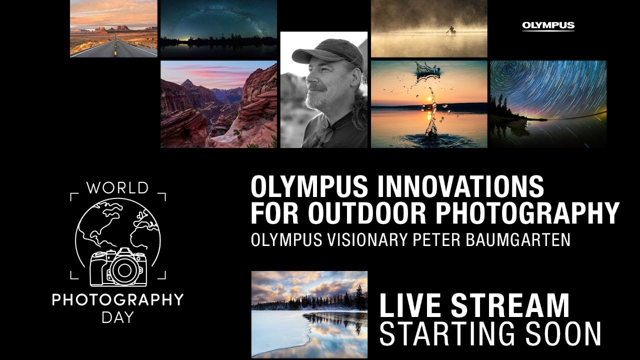 Olympus Innovations for the Outdoor Photographer - YouTube
