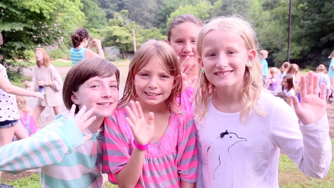 Rockbrook Girls Camp - 3rd Session 2016 - YouTube