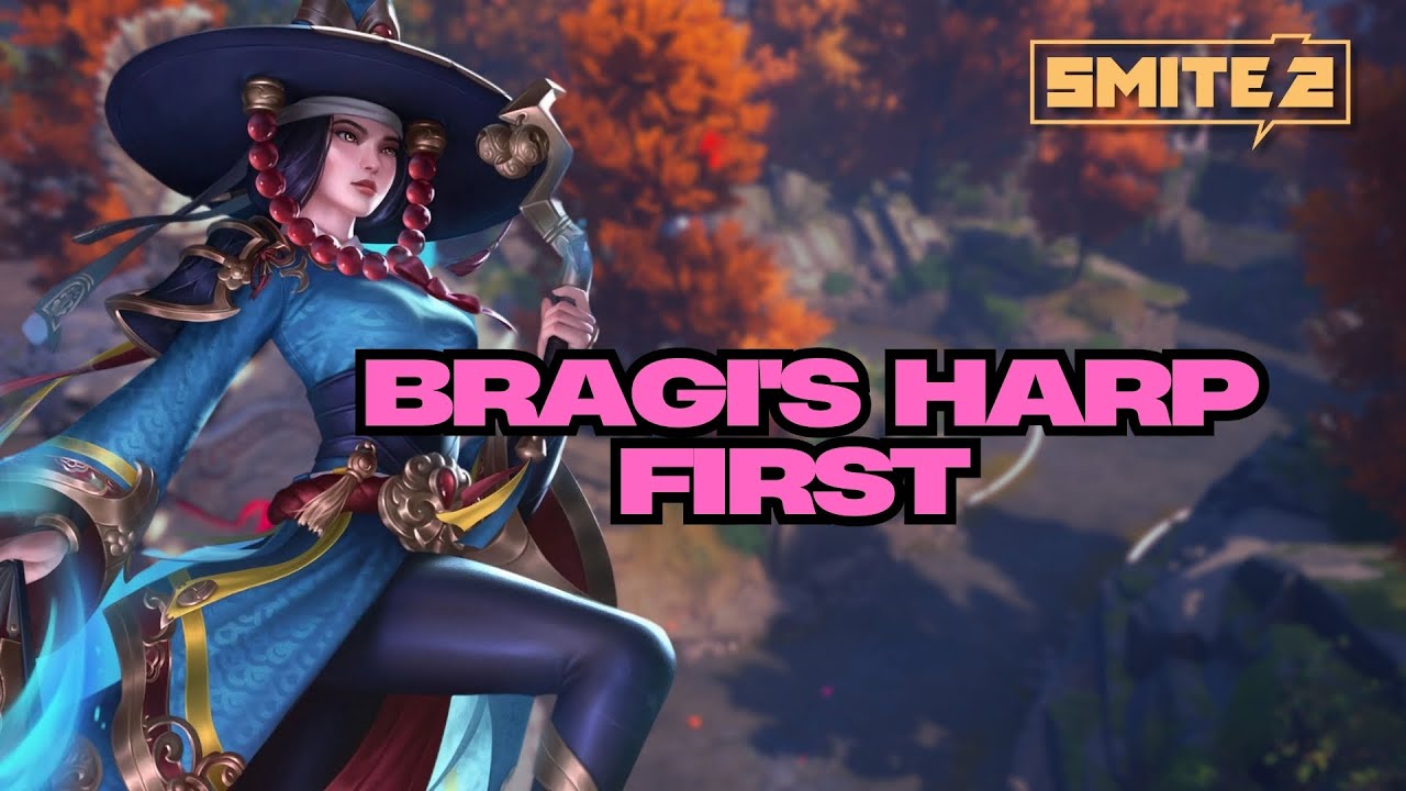 BRAGI'S HARP FIRST! SMITE 2 PRINCESS BARI - YouTube