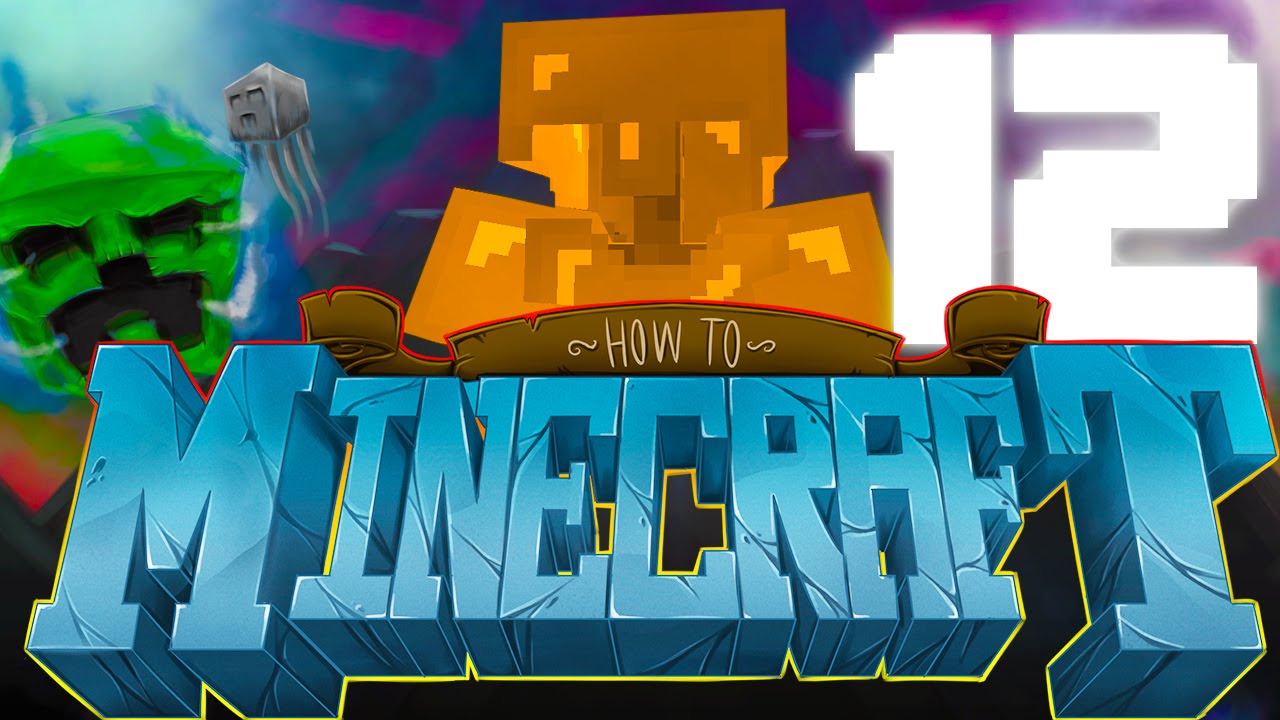 MINECRAFT PERSONAL GUARDS! HOW TO MINECRAFT #12 (NEW 1.8 SMP) - YouTube