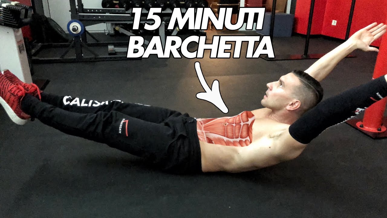 15 MINUTI DI BARCHETTA e il Grasso sull'Addome va via 😂 - YouTube