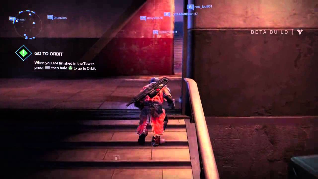 Destiny Hunchback Walk Of Quasimodo - YouTube