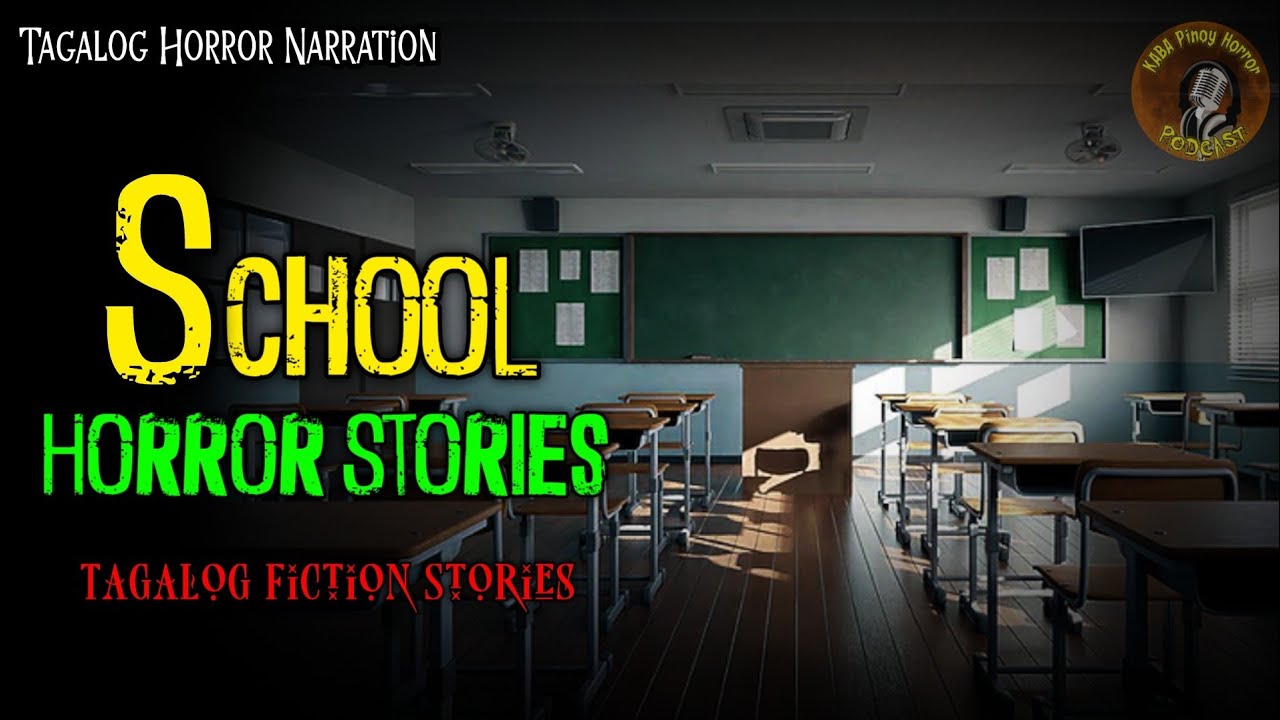 SCHOOL HORROR STORIES FEAT. TWYSTED MIND / SANDATANG PINOY / MGA KWENTO ...