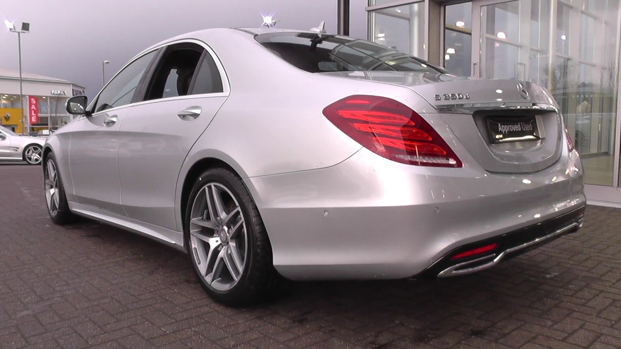 Mercedes-Benz S-Class (222) S350 d AMG Line U28459 - YouTube