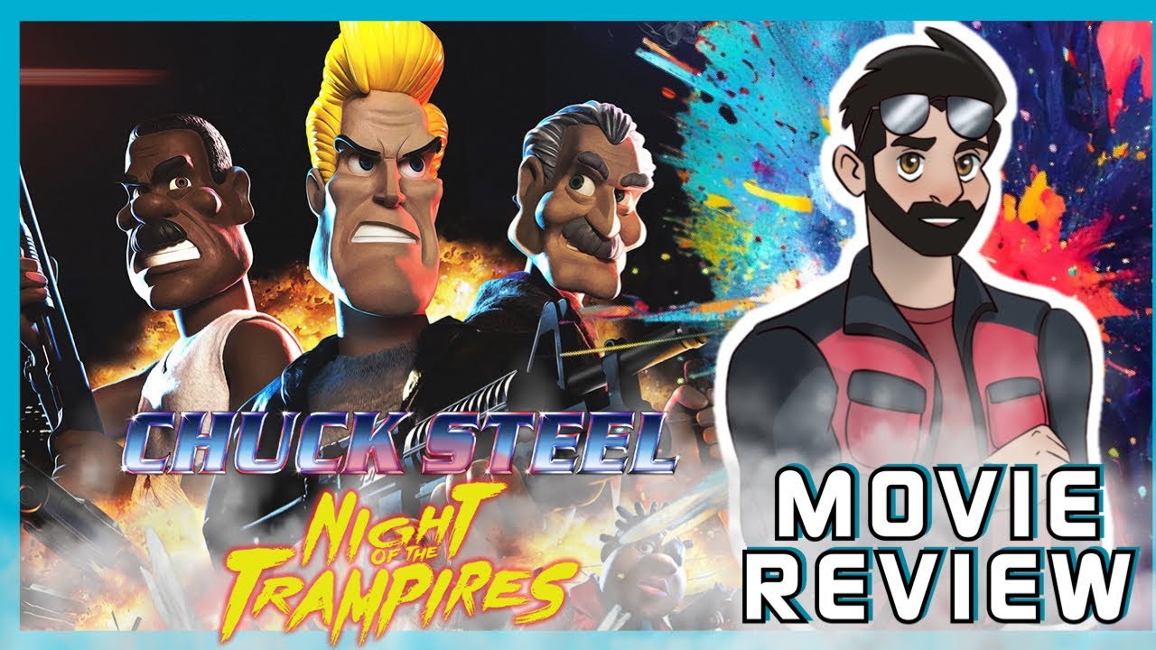 Chuck Steel: Night of the Trampires (2021) - Movie Review | A Gory ...