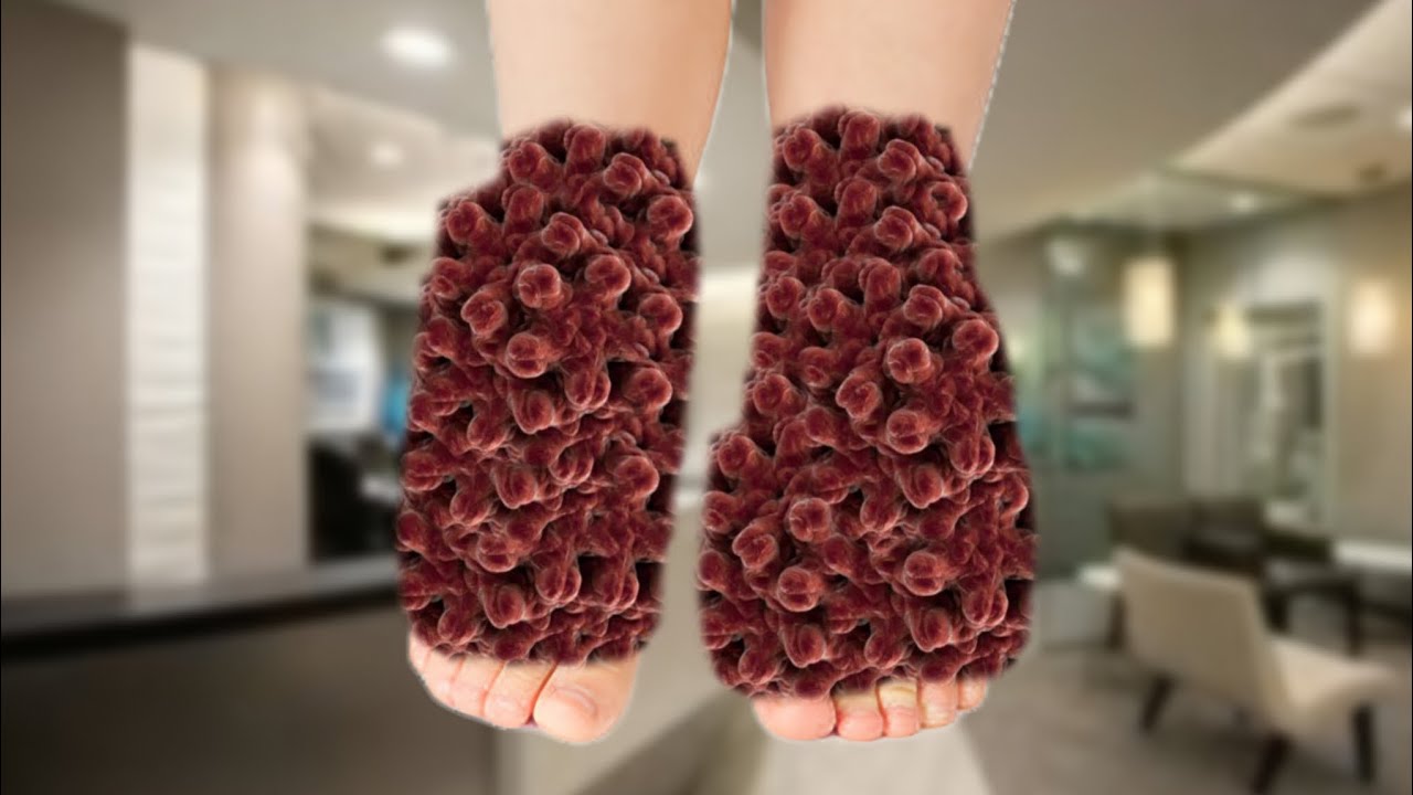 Leg Asmr animation relaxing sound - YouTube