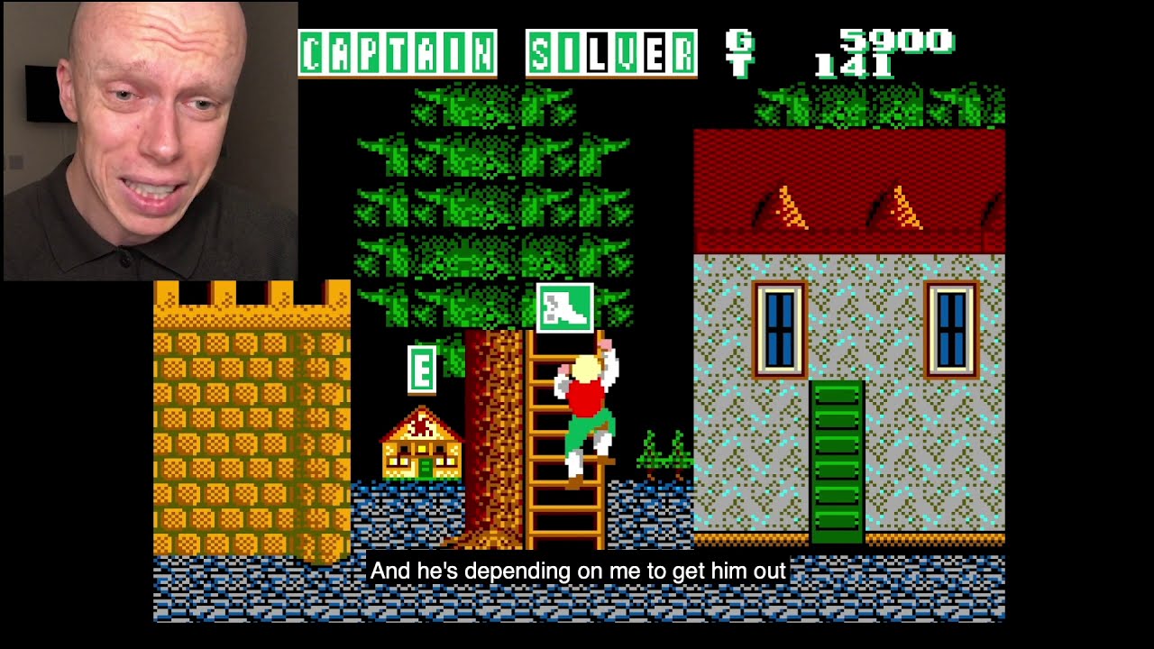 Sega Master System - Captain Silver (1987) worst ever playthrough - YouTube