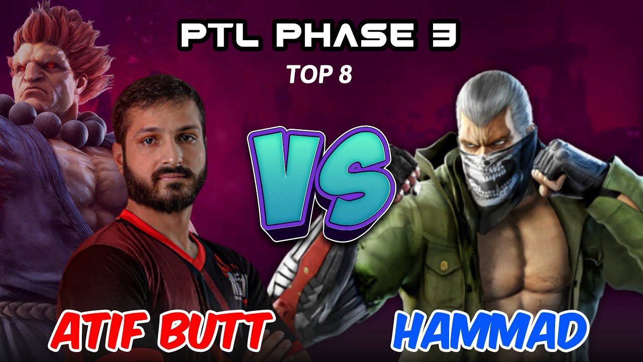Tekken 7 PTL 3 Atif Butt (Akuma) vs Hammad Bryan (Bryan) - YouTube