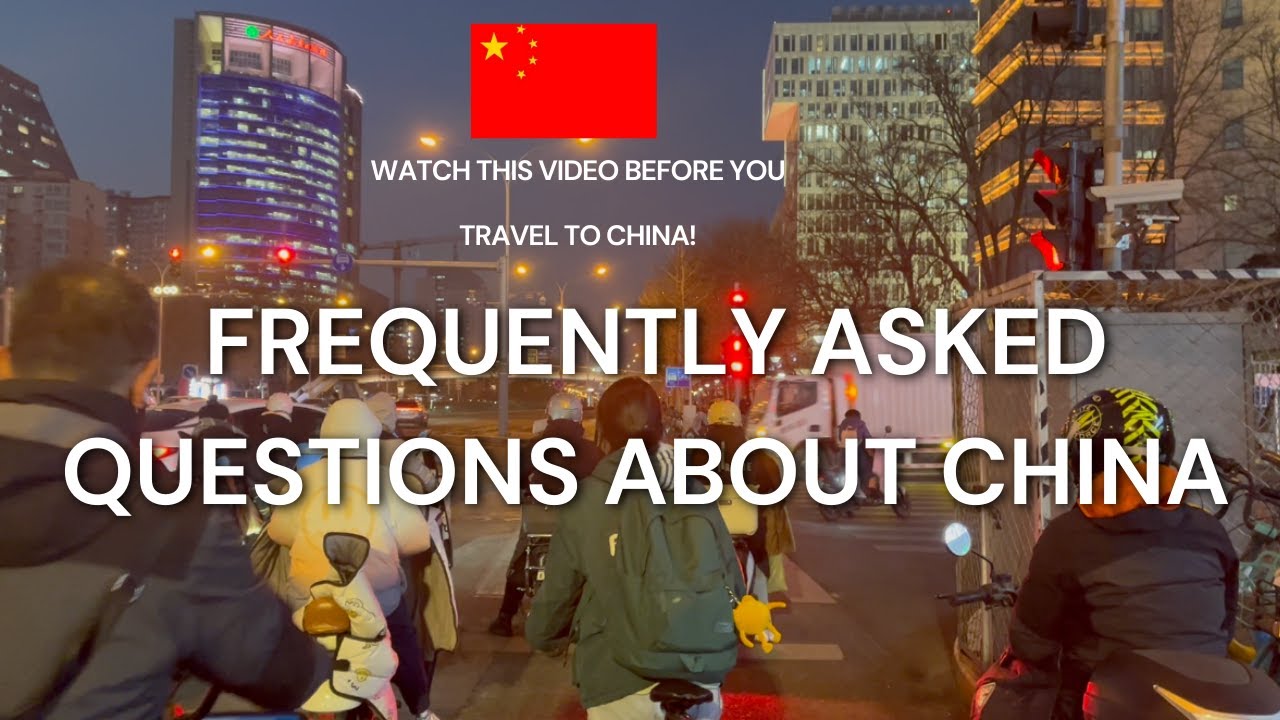 "China is way advanced than the West"| Frequently asked questions about ...