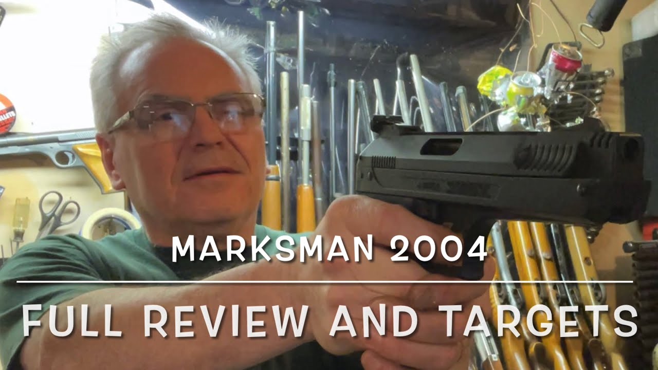 Full review of the Marksman model 2004 Chrony, trigger pull, targets ...
