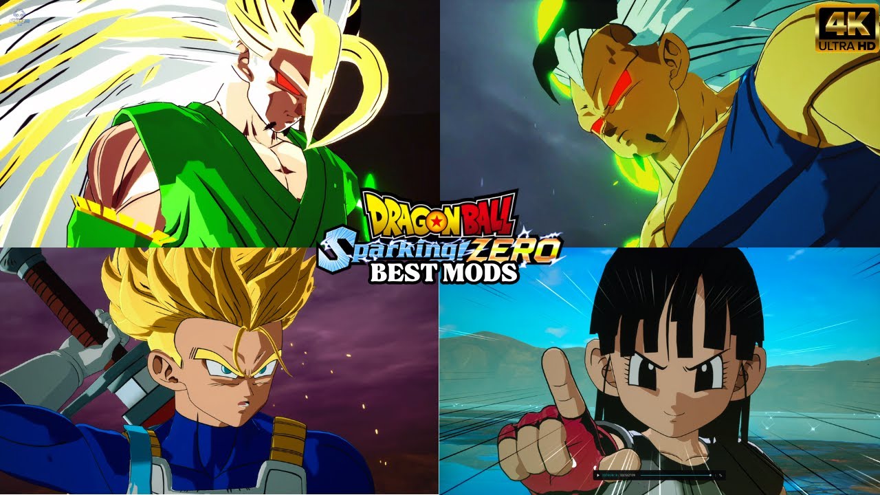 Dragon Ball Sparking! Zero Best Mods Character/Costume/Skins + Ultimate ...