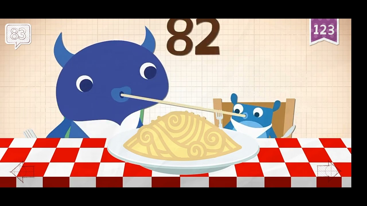 endless Numbers 81-85 - YouTube