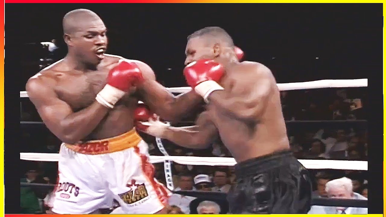 Mike Tyson vs Razor Ruddock - 19 Rounds Of MADNESS! - YouTube